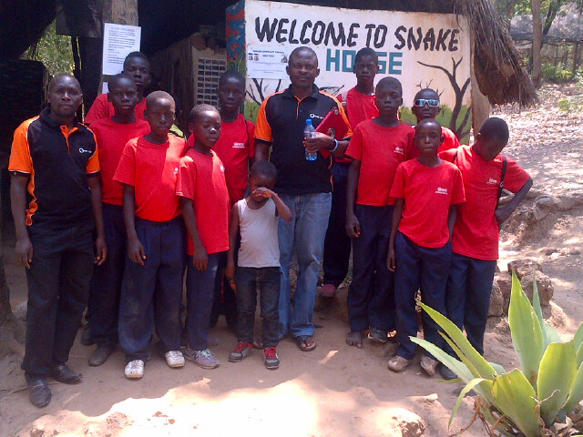 School Report: Nsobe Game Camp – OMNI